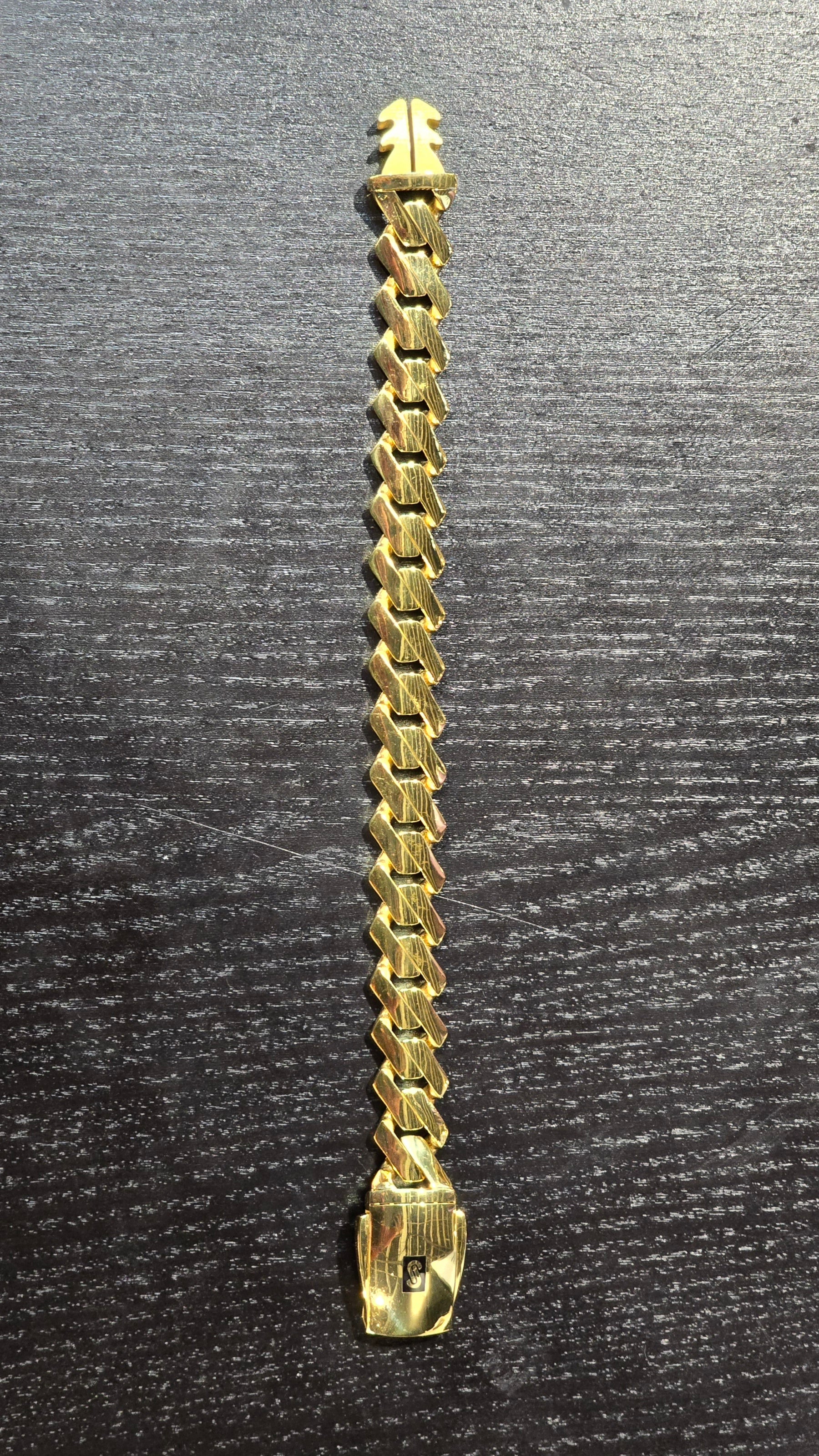 22KT Gold Monaco Bracelet Edge – Harman Sehjra Jewellery